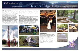 Rivers Edge Park Concept - Silverthorne, CO | PPT