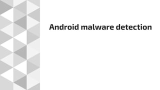 Android Malware Detection Literature Review | PDF