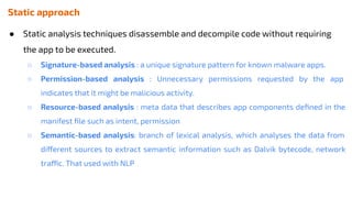Android Malware Detection Literature Review | PDF
