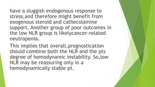 NLR (NEUTROPHIL LYMPHOCYTE RATIO).pptx