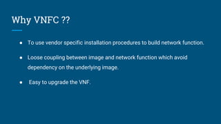 VNF components in OpenStack Tacker | PPTX | Computing | Technology & Computing