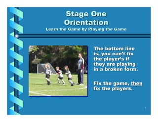 Four stages of learning soccer | PDF | Soccer | Sports