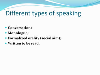 Verbal Communication | PPTX