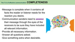 Effective communication | PDF