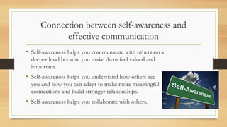 Self-awareness in communication | PDF