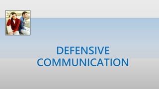 Types of communication in conflicts | PPT