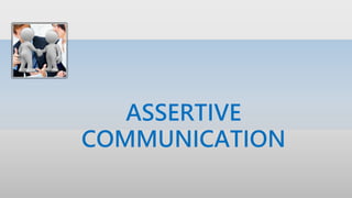 Types of communication in conflicts | PPT