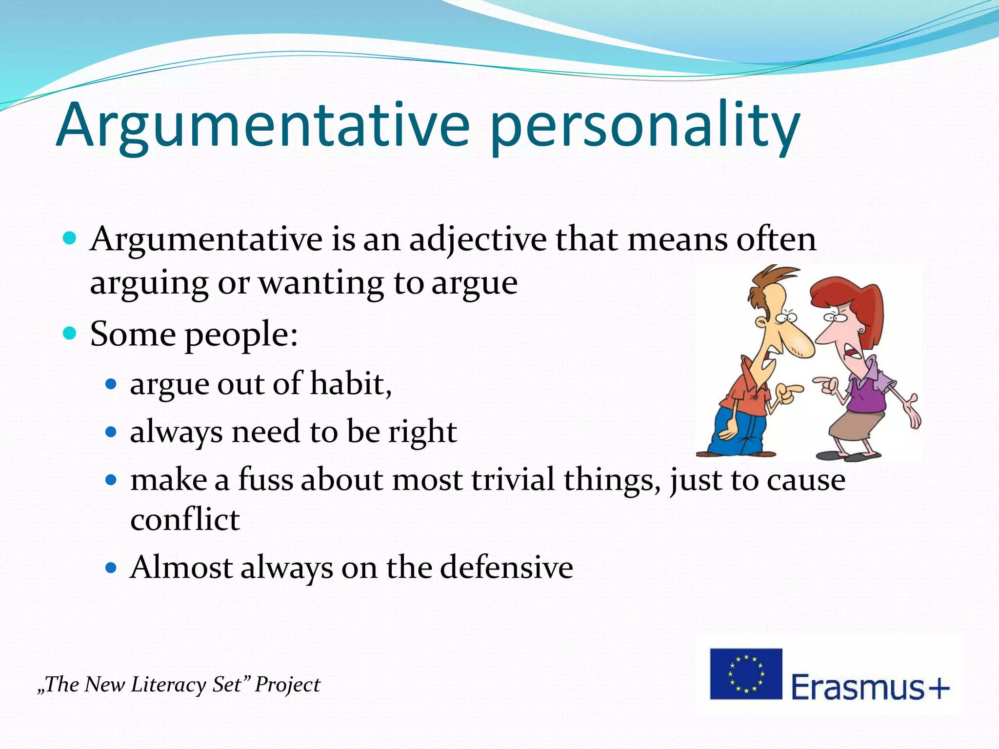 Argumentative communication | PDF