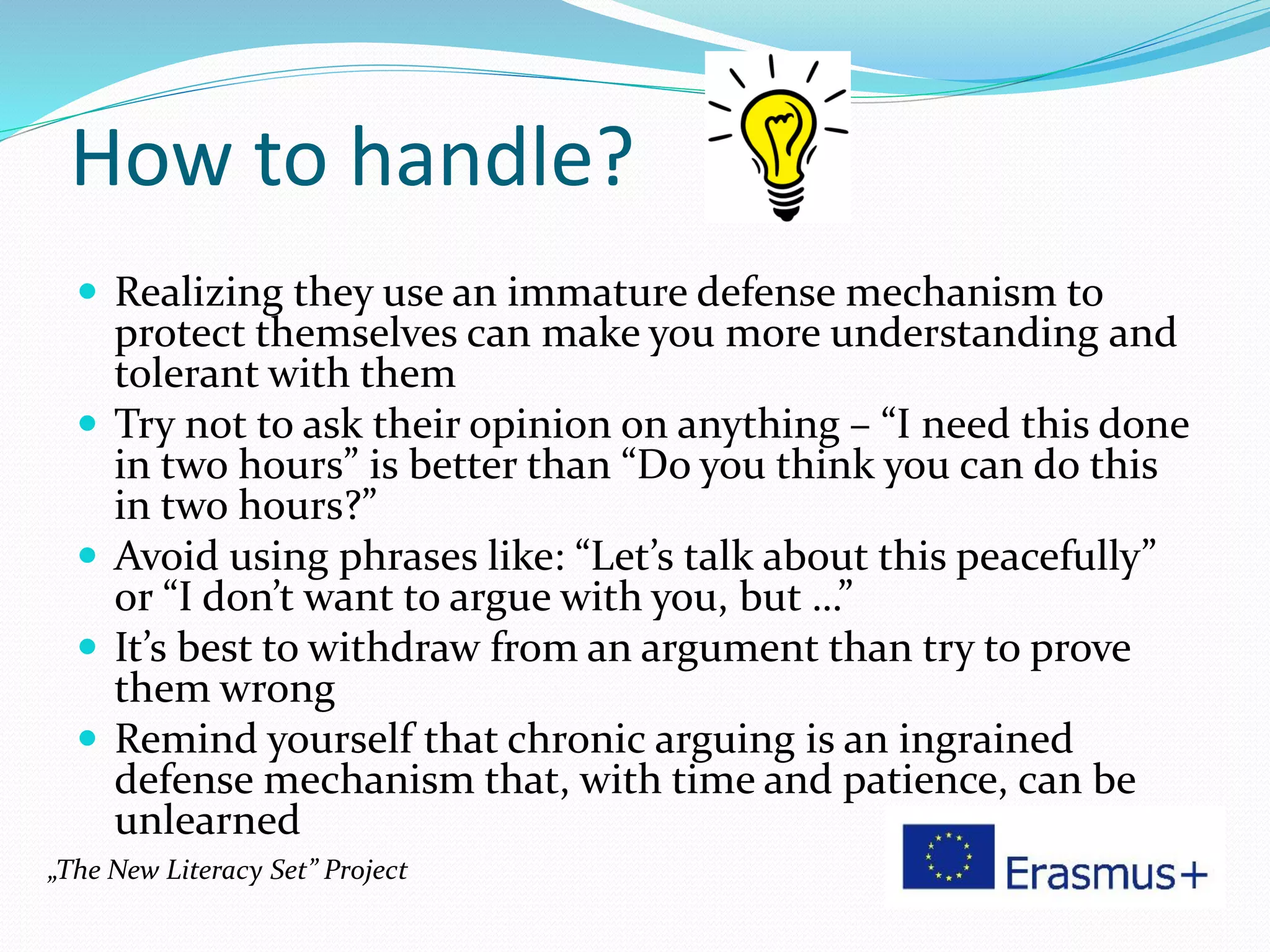 Argumentative communication | PDF