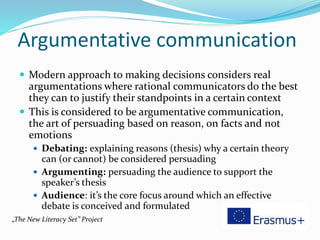 Argumentative communication | PDF