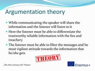 Argumentation Theory