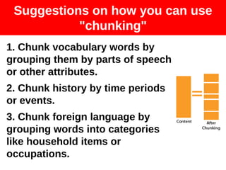 Memory strategies | PDF