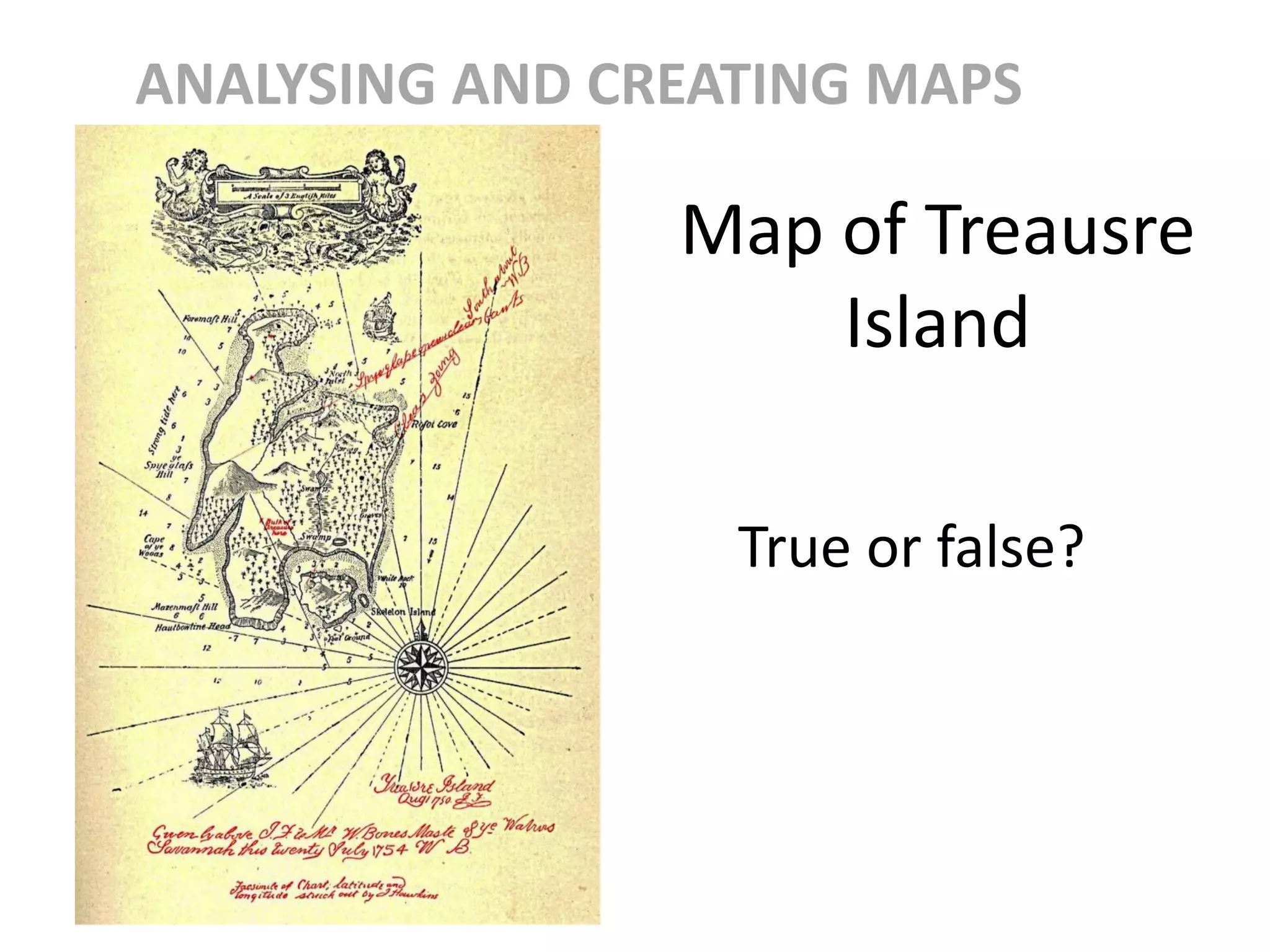 Analysing and creating maps | PDF