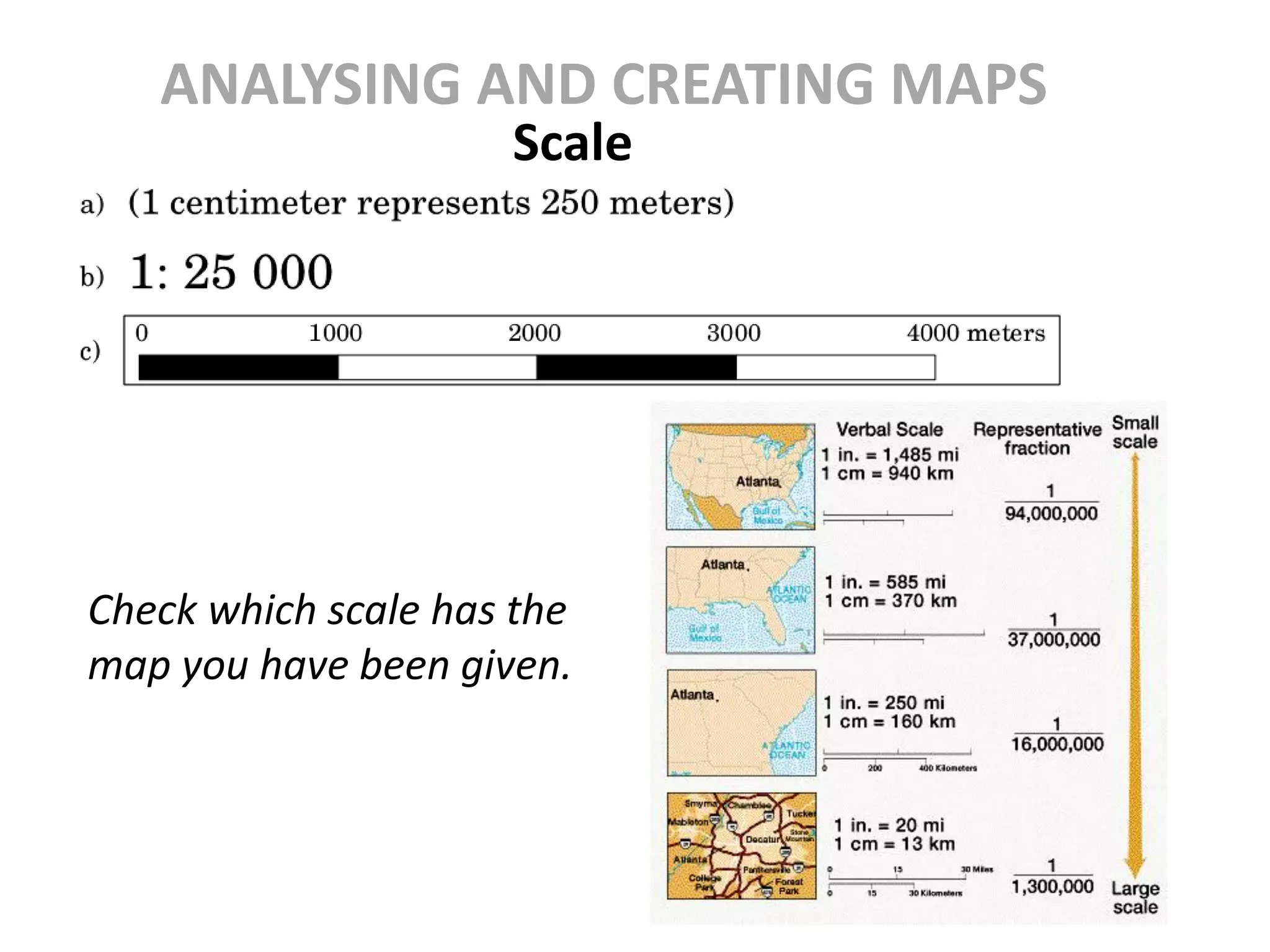 Analysing and creating maps | PDF