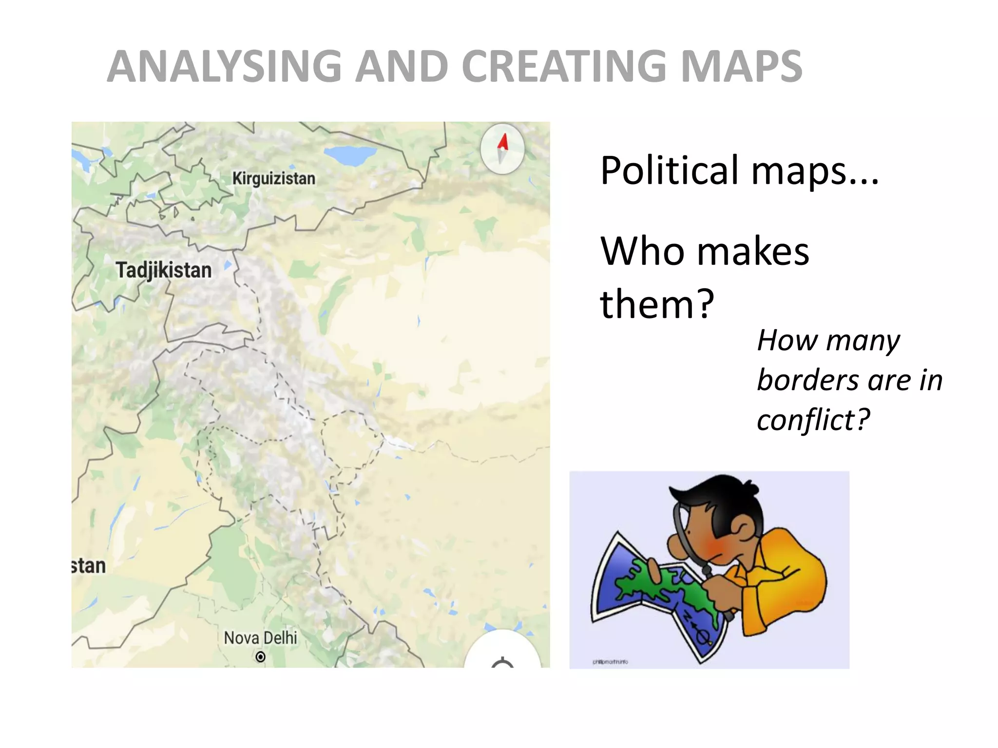 Analysing and creating maps | PDF
