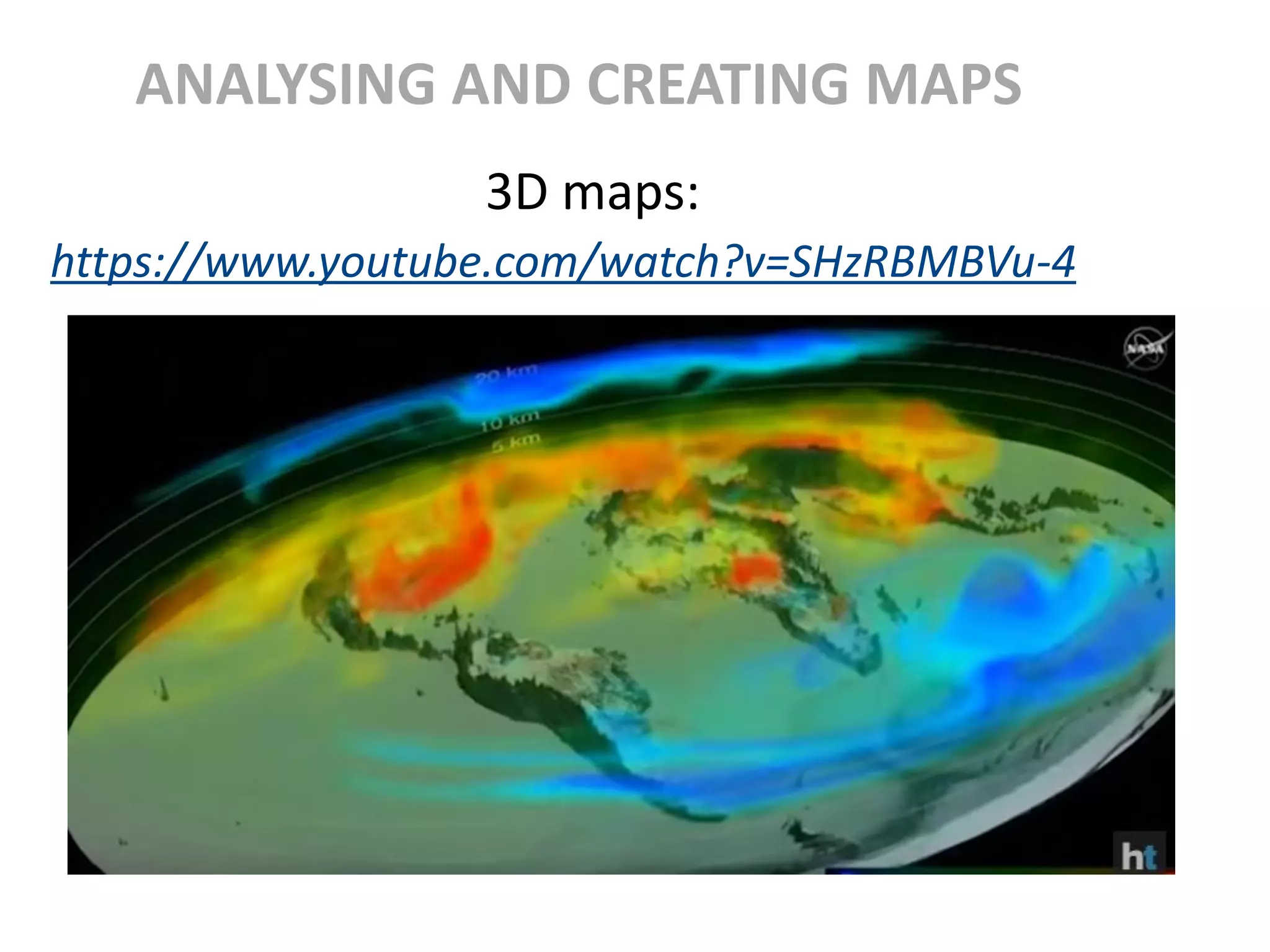 Analysing and creating maps | PPT