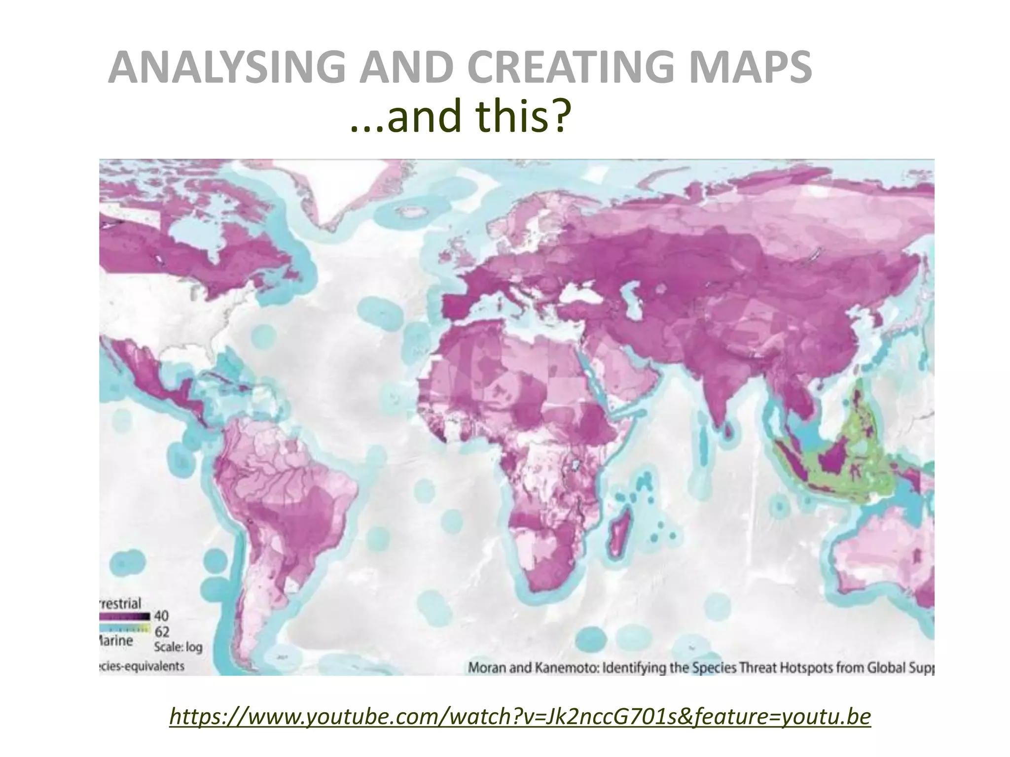 Analysing and creating maps | PDF