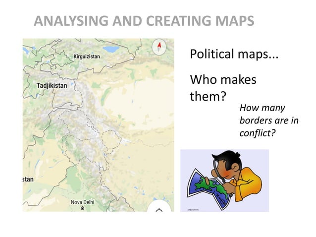 Analysing and creating maps | PPT