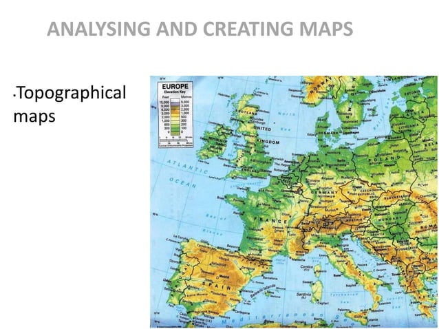 Analysing and creating maps | PPT