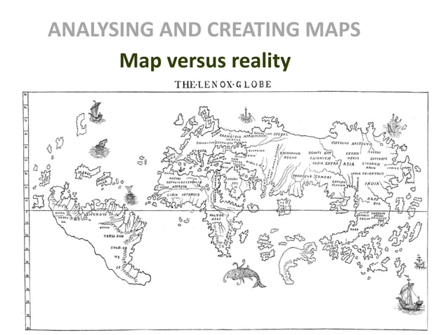 Analysing and creating maps | PPT