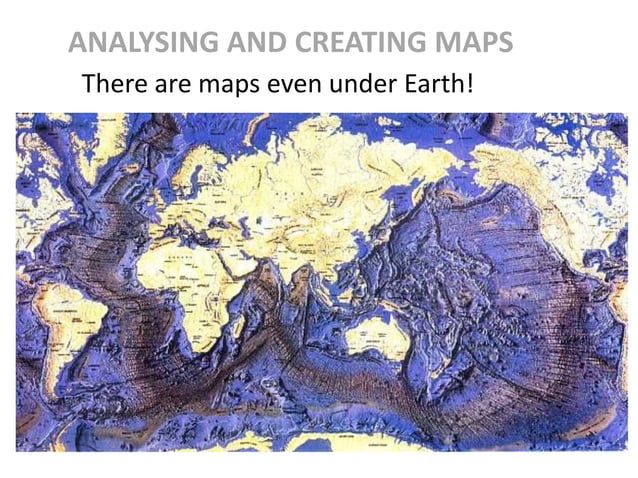 Analysing and creating maps | PPT