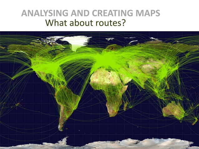 Analysing and creating maps | PPT