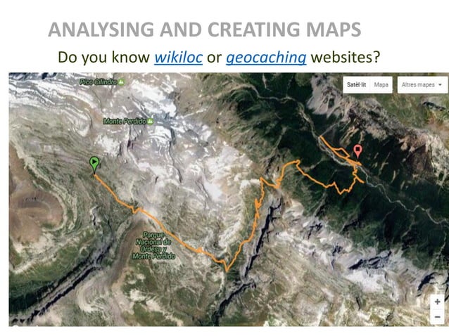 Analysing and creating maps | PPT