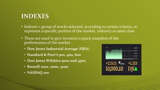 Basics of stock exchange | PPT