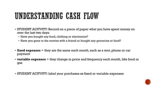 Making a budget | PDF