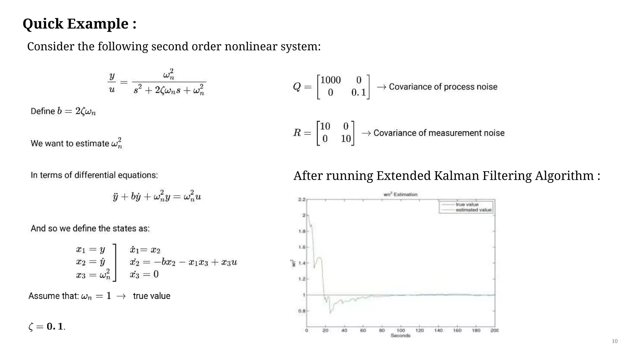 Extended Kalman Filtering using DMD.pptx | Free Download Extended Kalman Filtering using DMD.pptx | Free Download