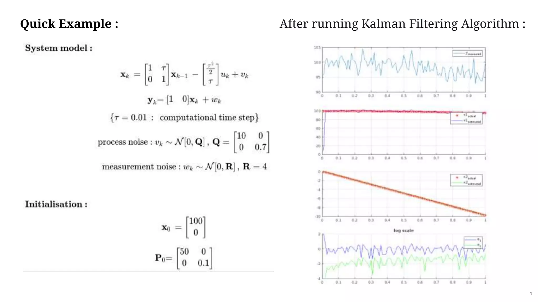 Extended Kalman Filtering using DMD.pptx | Free Download Extended Kalman Filtering using DMD.pptx | Free Download