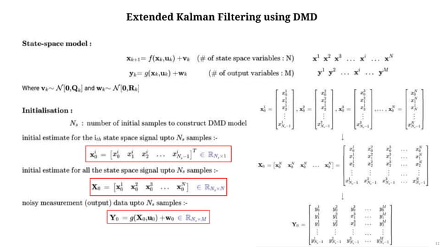 Extended Kalman Filtering using DMD.pptx