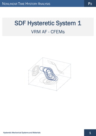SDF Hysteretic System 1 - Analytical Vaiana Rosati Model | PDF