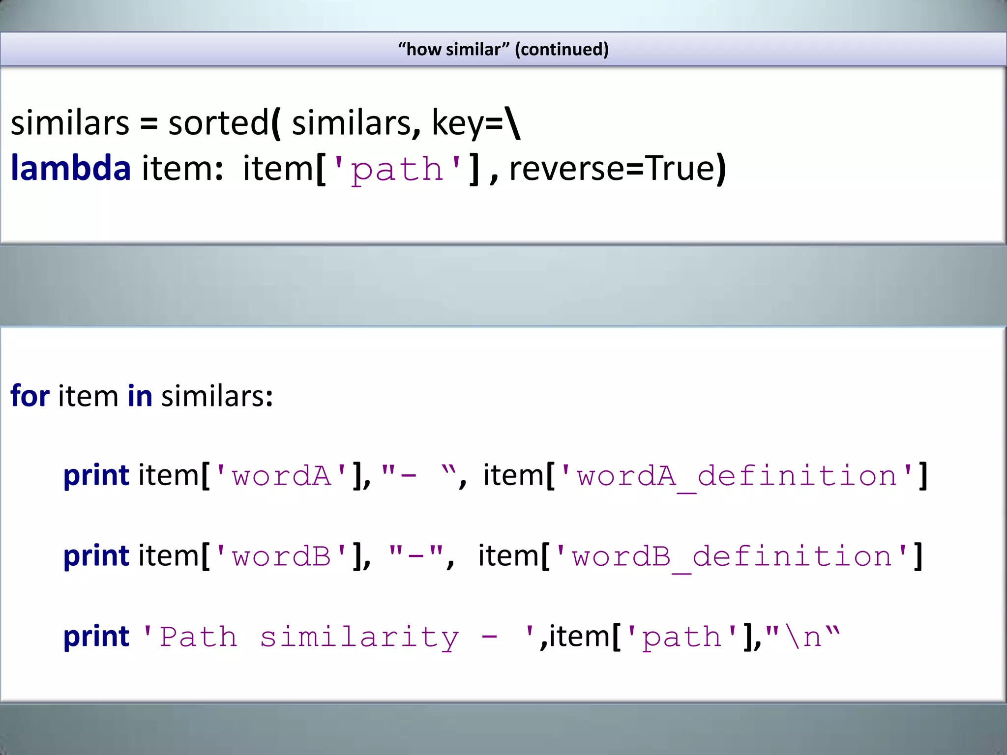 NLTK - Natural Language Processing in Python | PPTX NLTK - Natural Language Processing in Python | PPTX