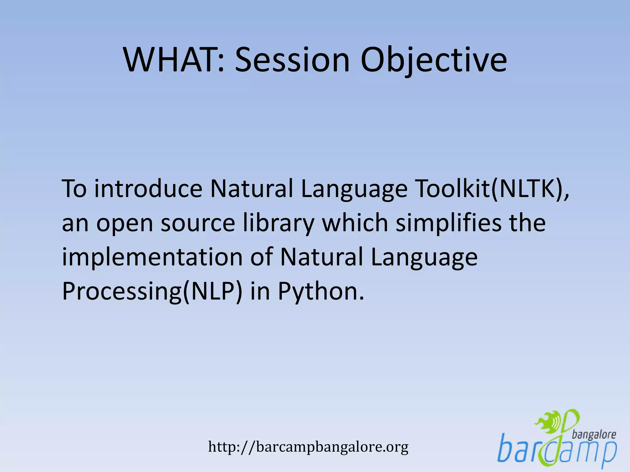 Natural Language Processing made easy | PPT | Programming Languages ...
