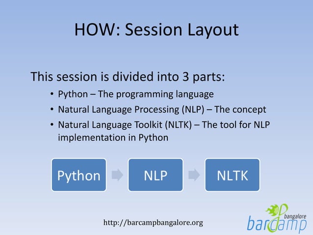 Natural Language Processing made easy | PPT