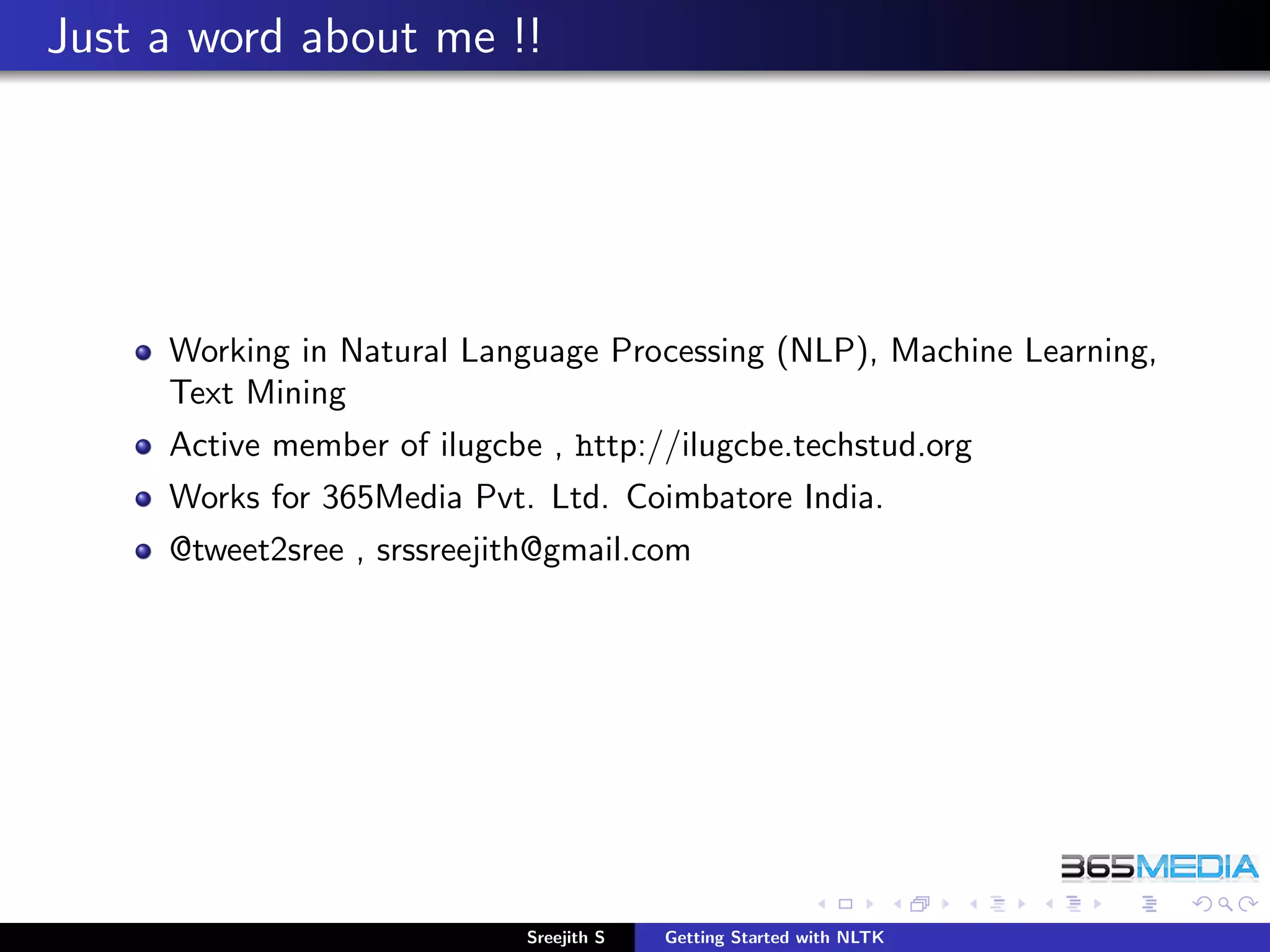 Introduction to NLTK | PDF