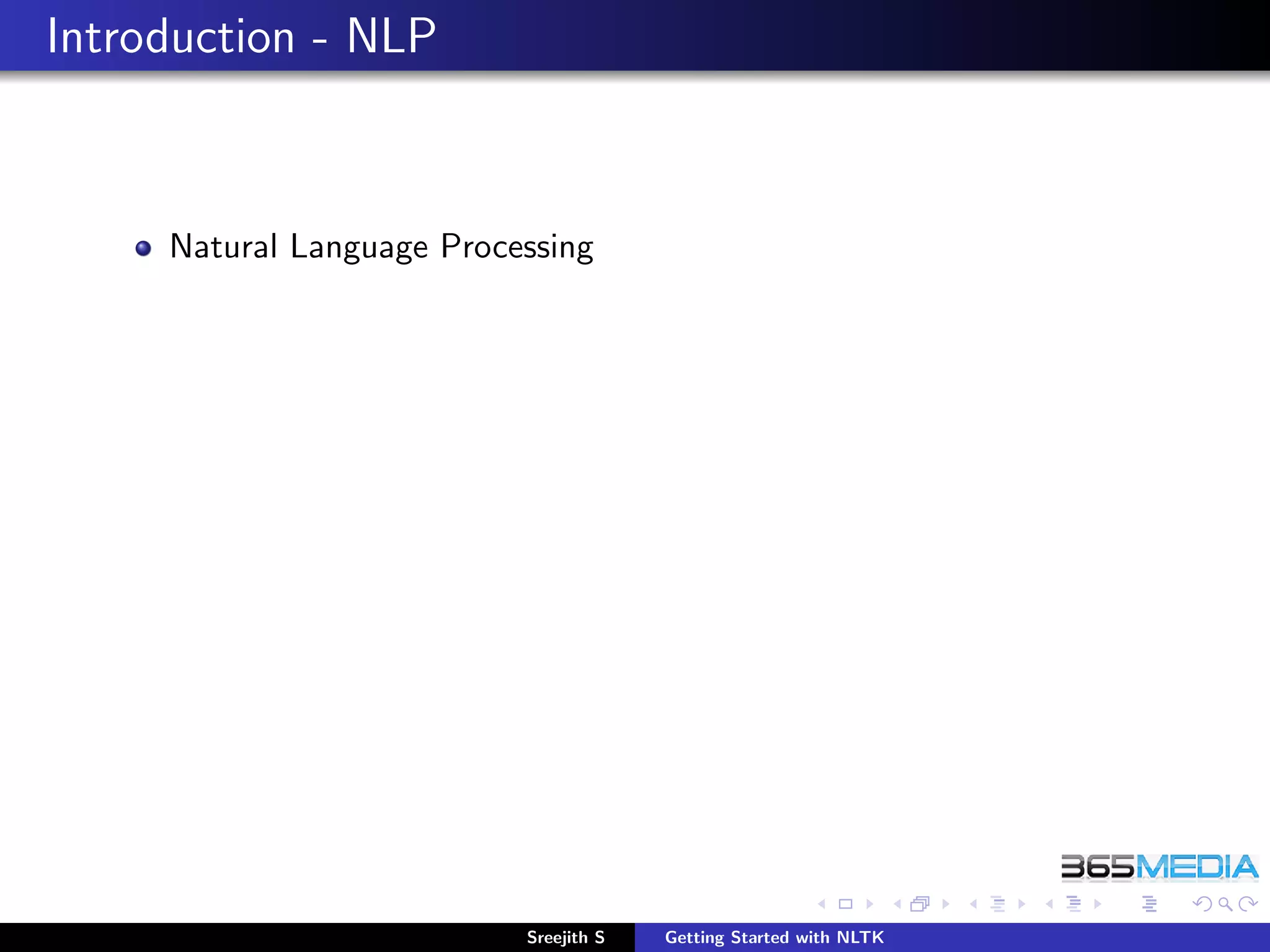 Introduction to NLTK | PDF