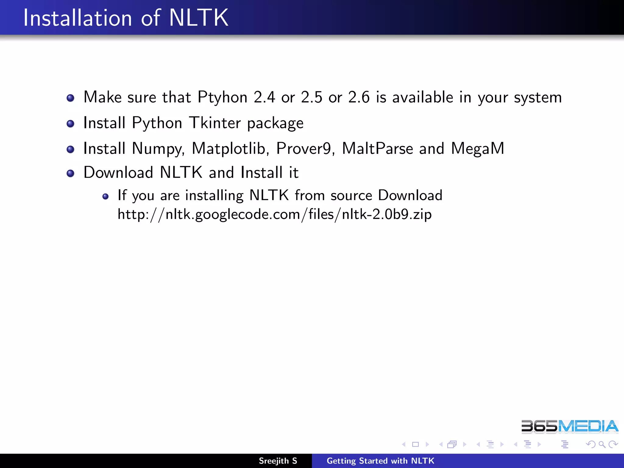 Introduction to NLTK | PDF