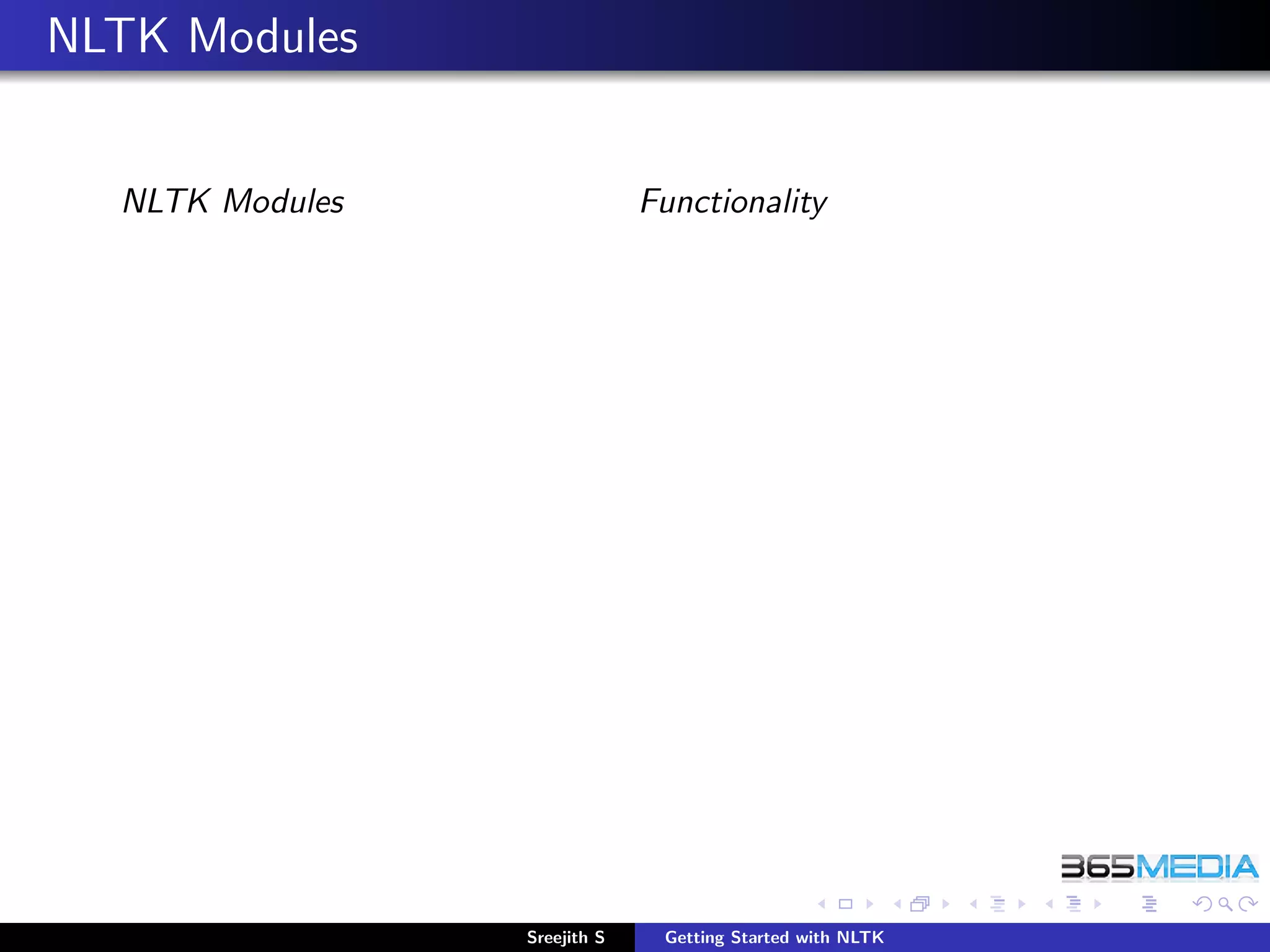 Introduction to NLTK | PDF