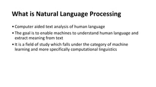 Nltk:a tool for_nlp - py_con-dhaka-2014 | PPT