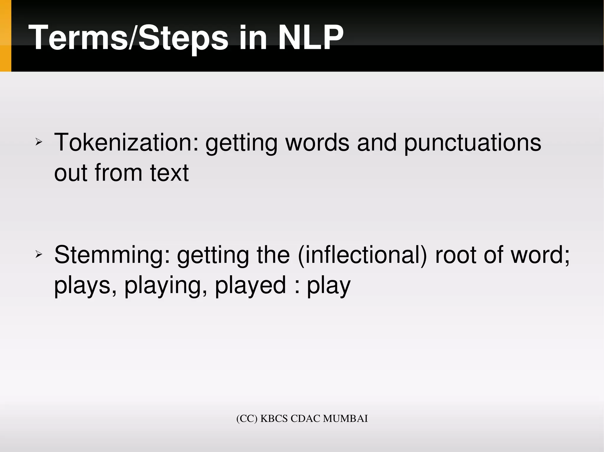 Natural Language Toolkit (NLTK), Basics | PDF | Computer Software and Applications | Computing
