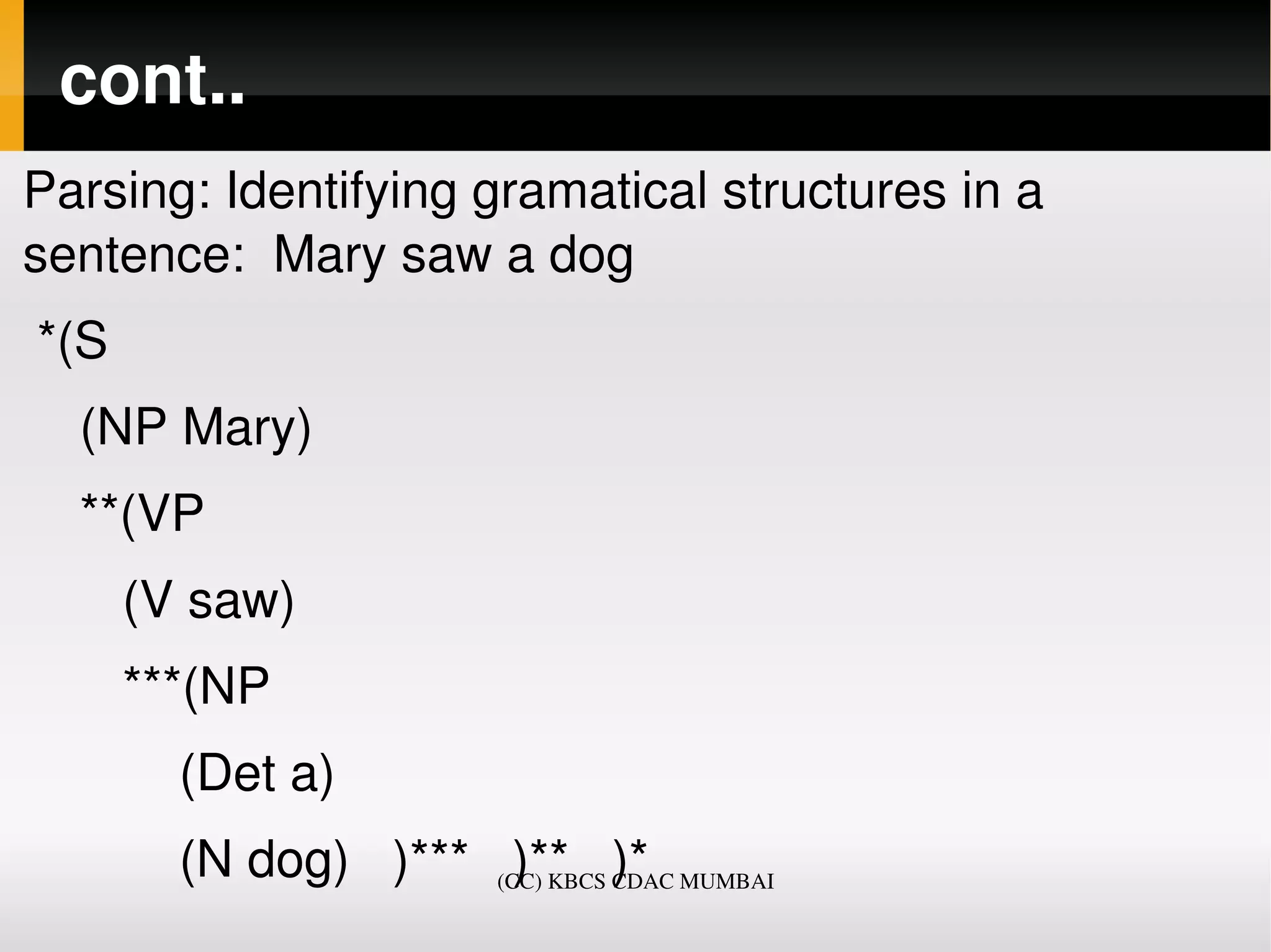 Natural Language Toolkit (NLTK), Basics | PDF Natural Language Toolkit (NLTK), Basics | PDF