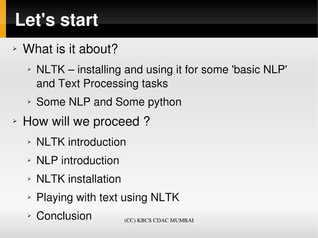 Natural Language Toolkit (NLTK), Basics | PDF | Computer Software and ...