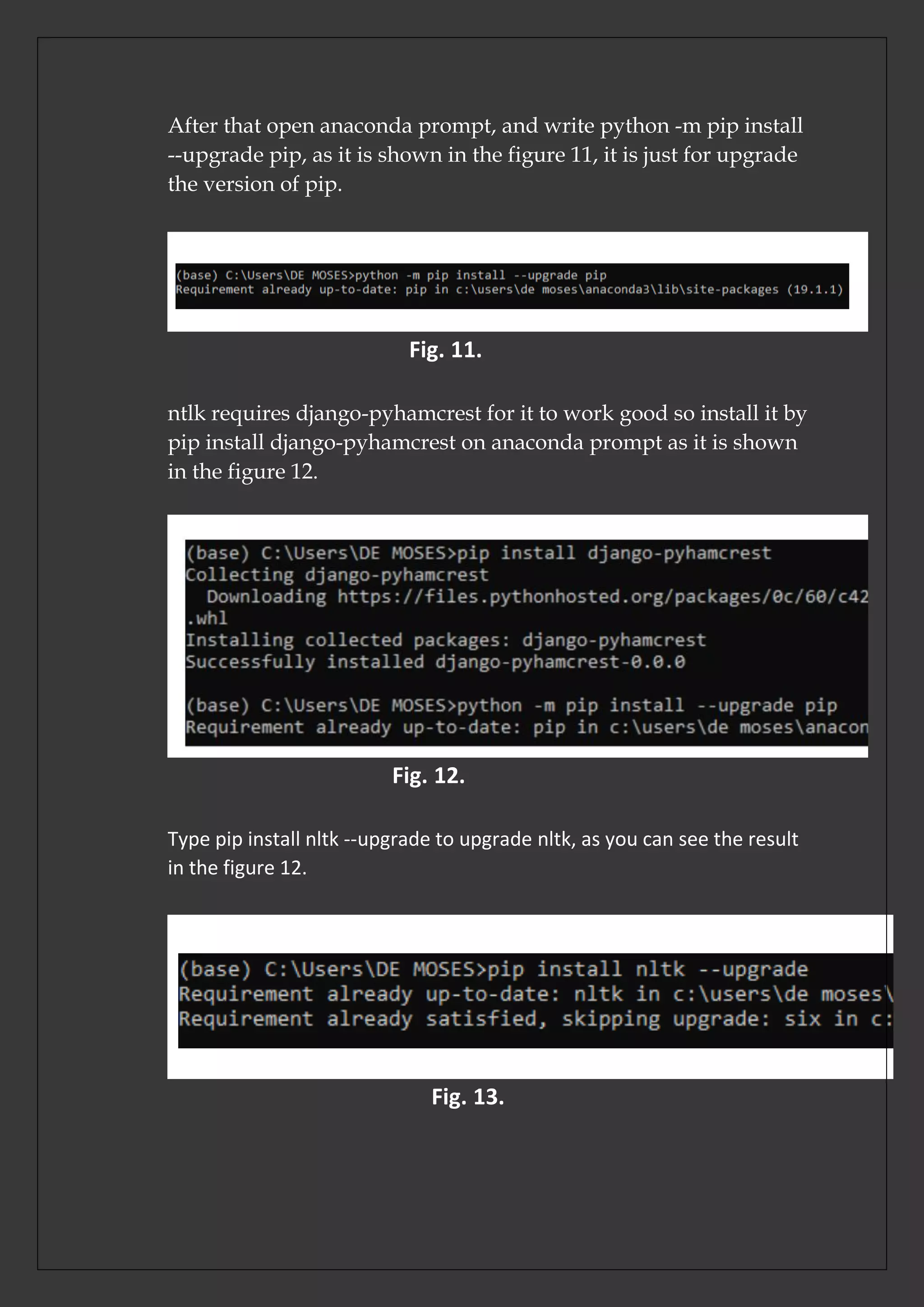 Nltk installation guide | PDF