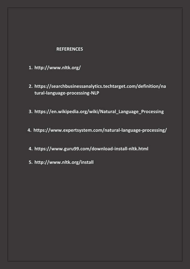 Nltk installation guide | PDF
