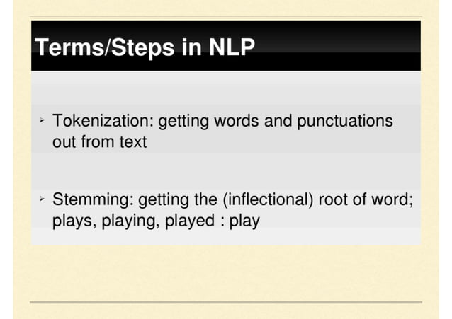 ppt about natural language toolkit in nlp | PPT