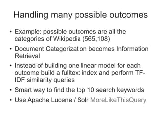 Statistical Learning and Text Classification with NLTK and scikit-learn | PPT