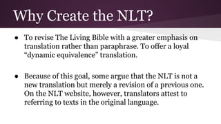 NLT Presentation--Hillary | PDF