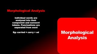 Natural language understanding of chatbots | PPTX